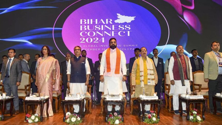 Bihar’s ₹1.80 Lakh Crore Investment: Nodal Officers to Facilitate MoU ...
