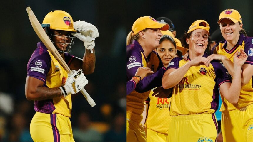 Hat-trick Hero Grace Harris, Big-hitting Chinelle Henry Smash DC As UPW ...