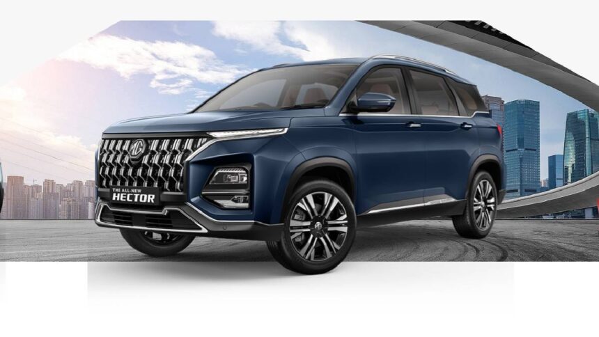 MG Hector Facelift Launches in India: Key Updates and Changes ...