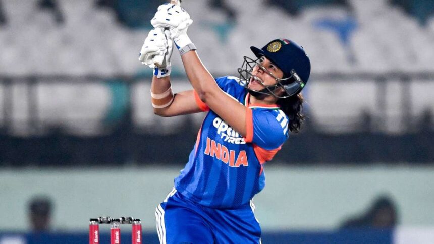Smriti Mandhana Makes History as Fourth Player to Achieve Prestigious ...