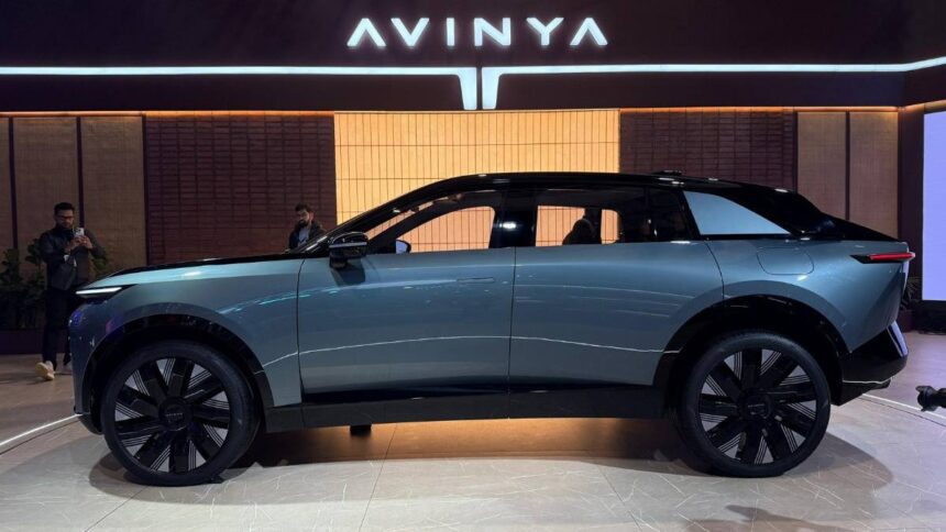 Tata Avinya Unveils Five-Model Strategy: Premium Electric Vehicles to ...