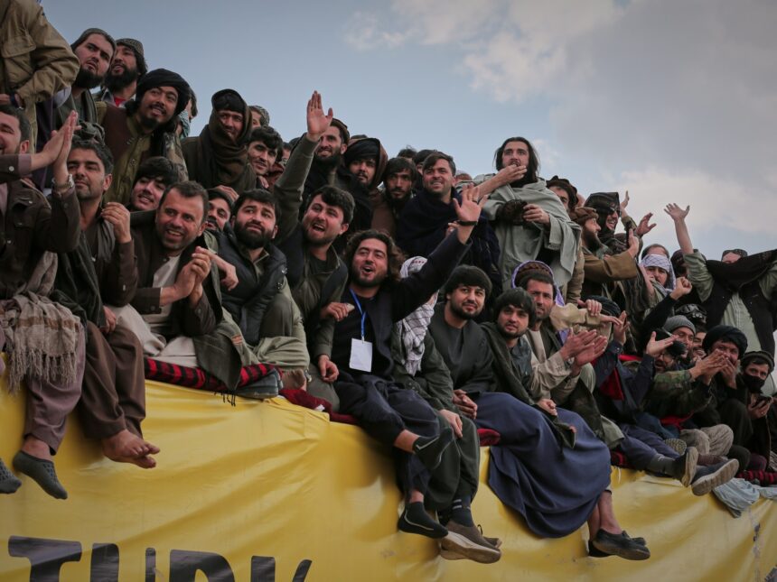Thousands Gather in Kabul for Thrilling National Buzkashi Championship ...