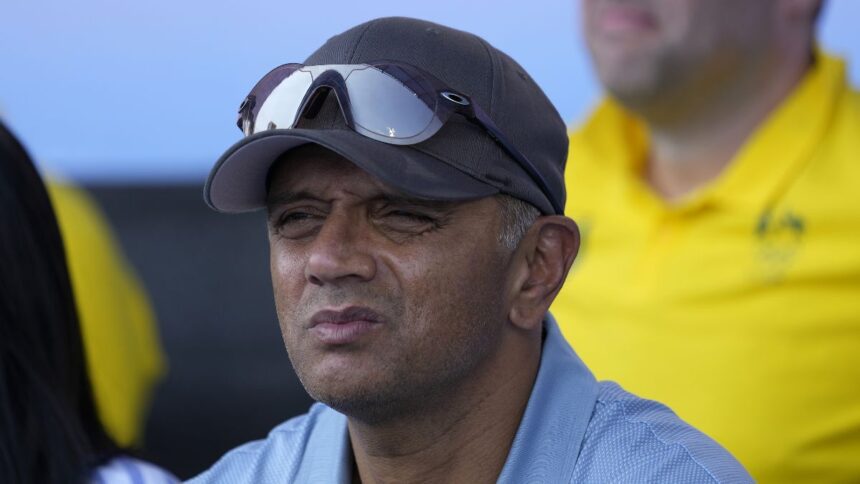 Rahul Dravid Reveals Key Issues Behind India’s Recent Struggles in Test ...