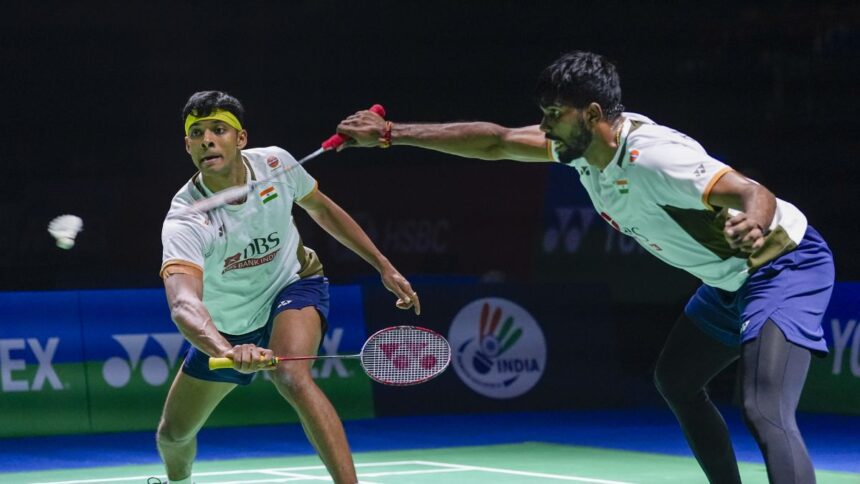 Satvik and Chirag Make History, Upset World No. 1 to Reach Singapore ...