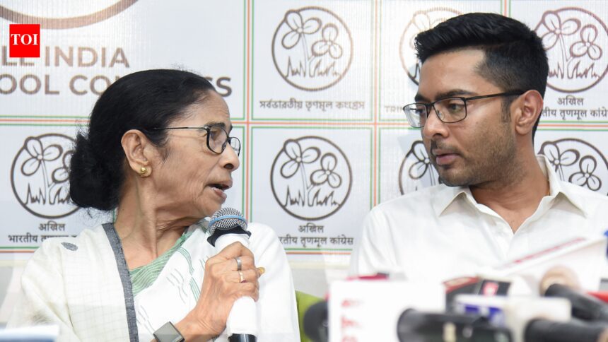 TMC Turmoil: Abhishek Banerjee Takes Center Stage Amidst Party Revolt ...